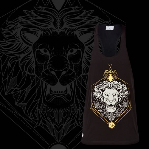 Gym Stringers, Gym Vests & Muscle Fit Shirts From Wulf